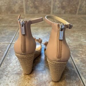 Jessica Simpson | Shoes | Jessica Simpson Jeffina Blush Wedges | Poshmark